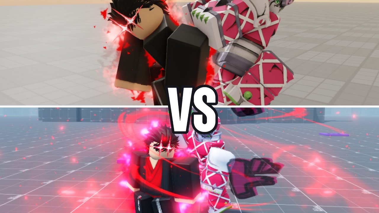 untitled stand game vs aut better king crimson? - YouTube