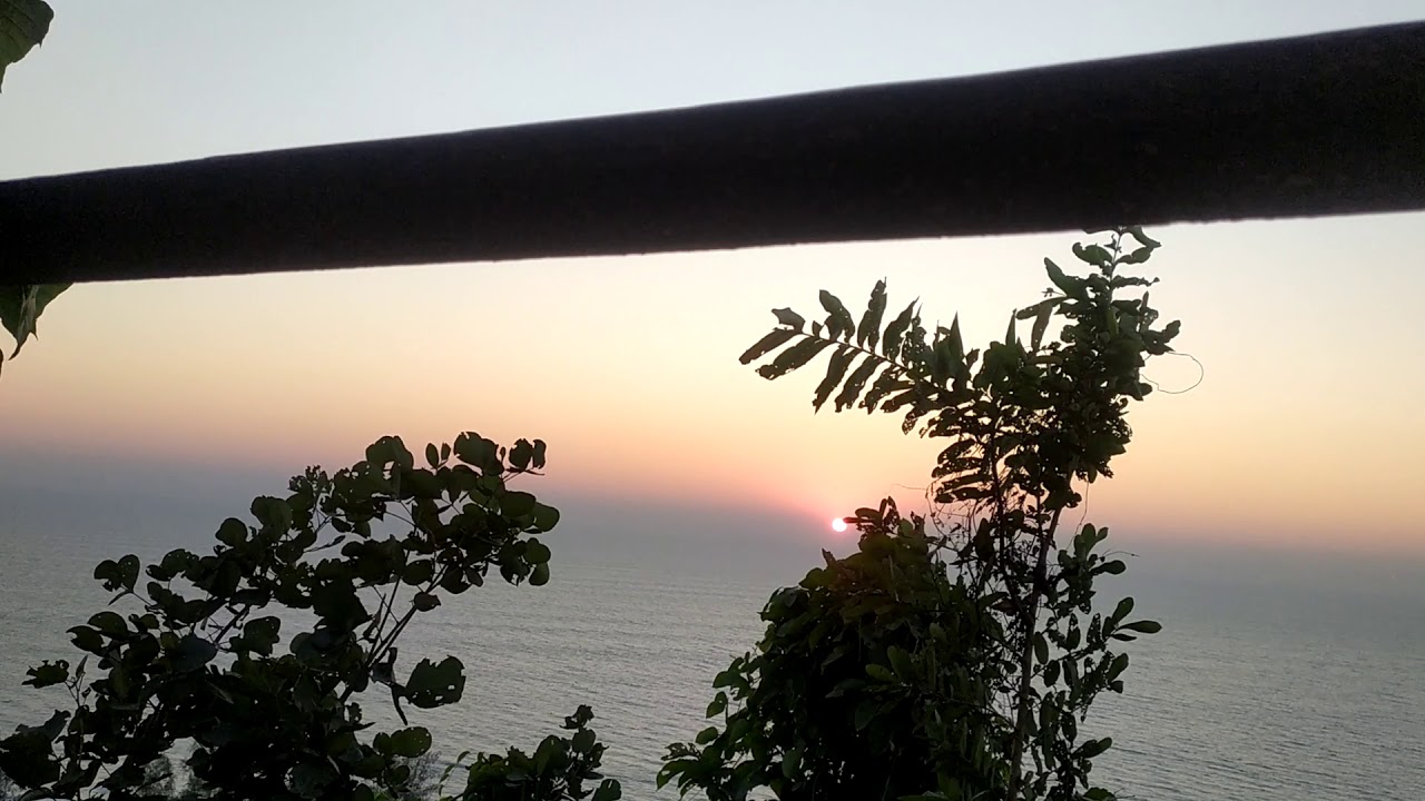 Saint martin sun set view - YouTube