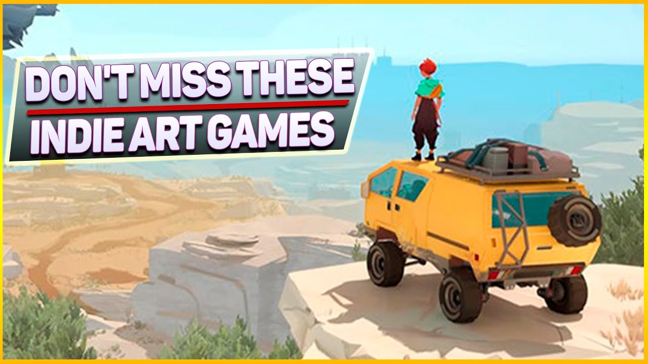 Don't Miss These 15 New Indie Art Games - YouTube