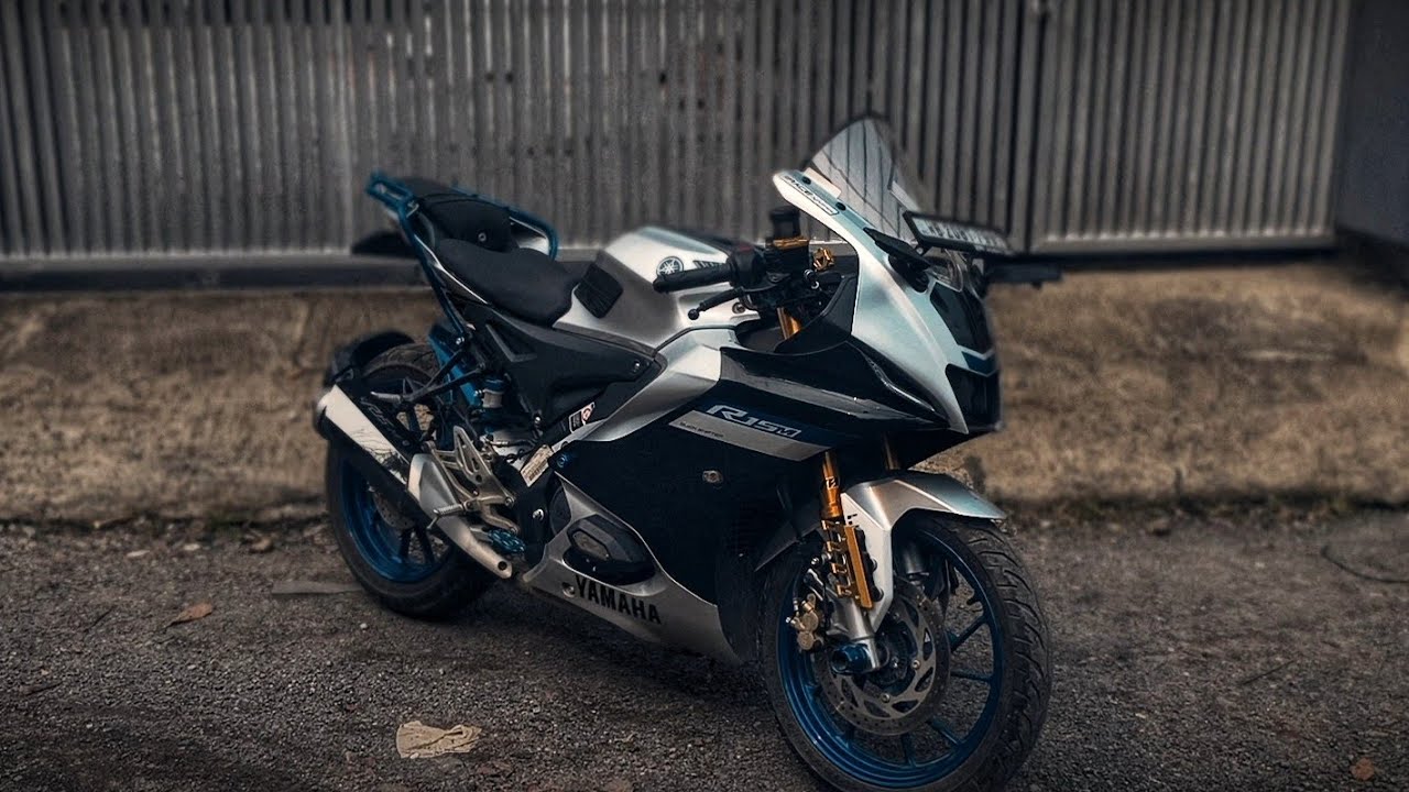 MODIFIED R15M TFT CINEMATIC VIDEO📹 || THROTTLE VLOGS - YouTube