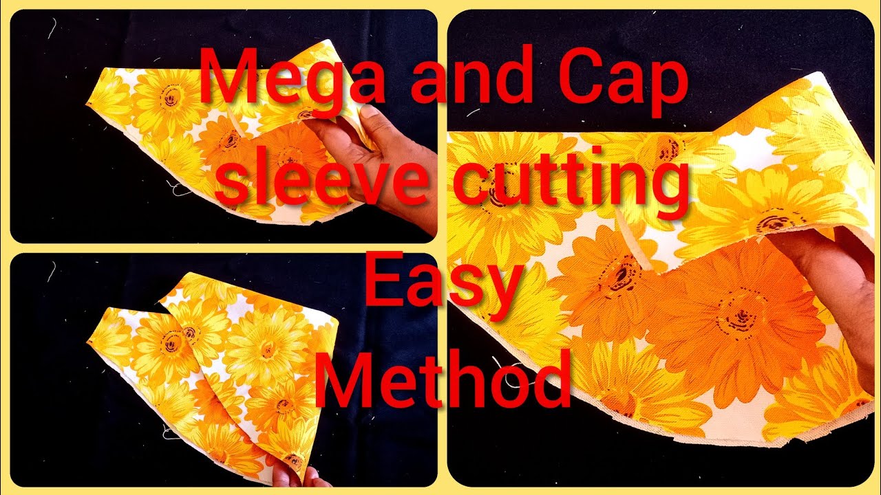 Very easy Sleeve Design Tutorial method to make Mega and cap sleeves ...