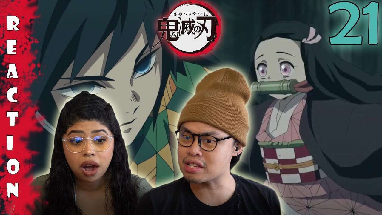 GIYU VS SHINOBU | GIYU PROTECTS NEZUKO | CUTENESS | Demon Slayer ...