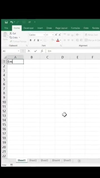 Automatically Adjust Cells Width as Per Data 2#excel #autofitrow #exceltutorial - YouTube