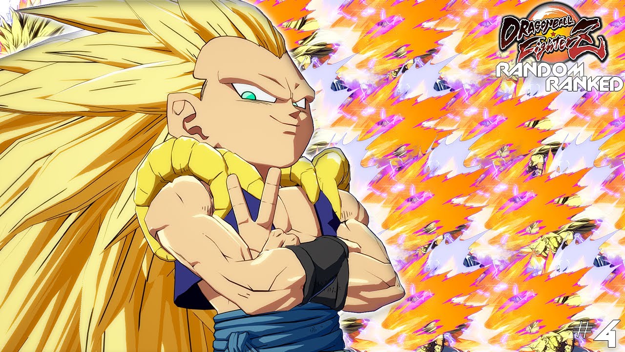 THIS MOVE IS STILL INSANE... | DBFZ Random Ranked [4] - YouTube