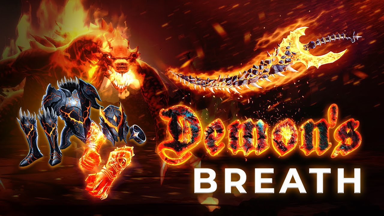 Shadow Hunter Lost World Premium: August Banner: Demon's Breath - YouTube