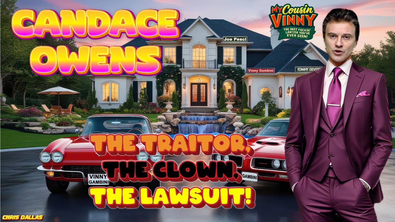 Candace Owens The Traitor, The Clown, The Lawsuit! From MAGA Queen to ...