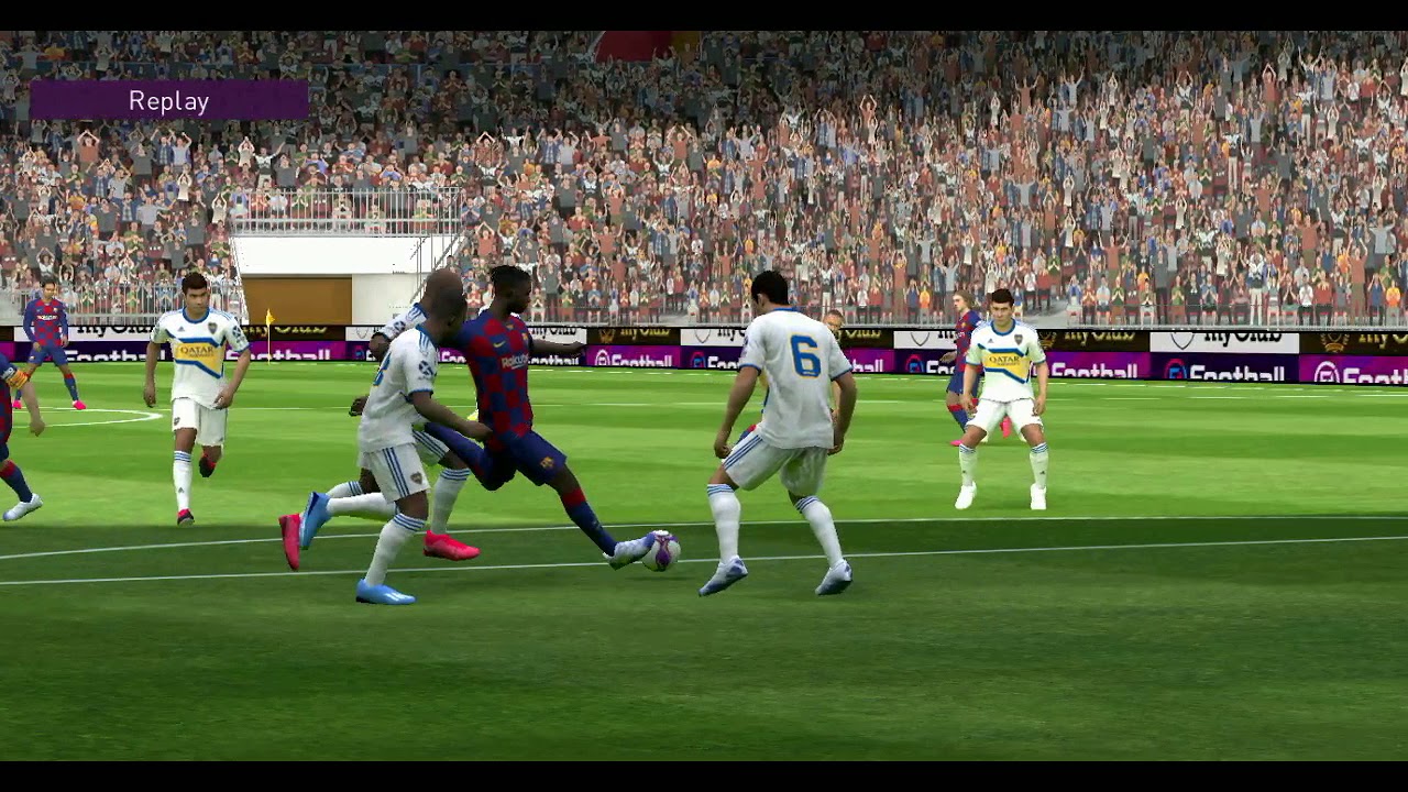 PES 2020 GAMEPLAY - YouTube