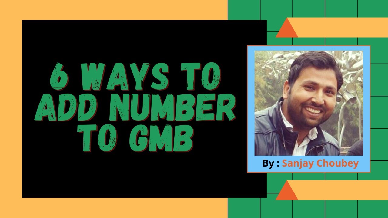 Tricks to add phone number to GMB - Solve Your Edit Couldn't be ...