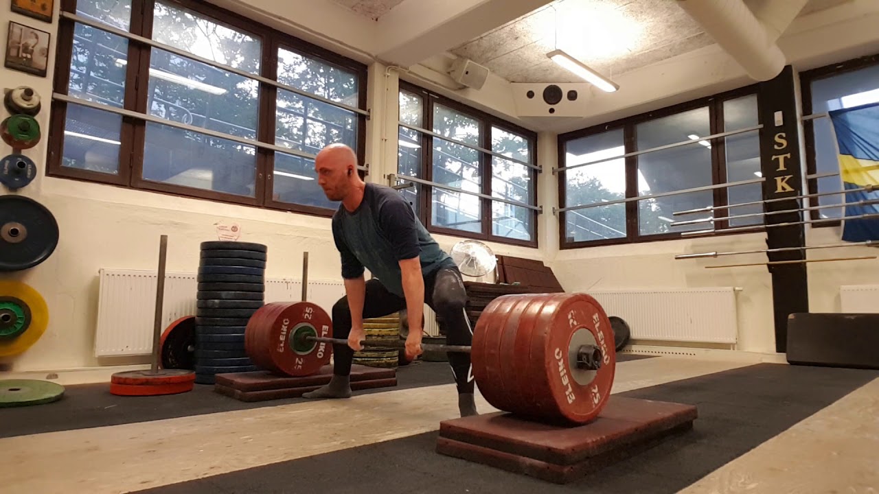 Sumo block pull (10 cm) 270 kg x 5 PR - YouTube