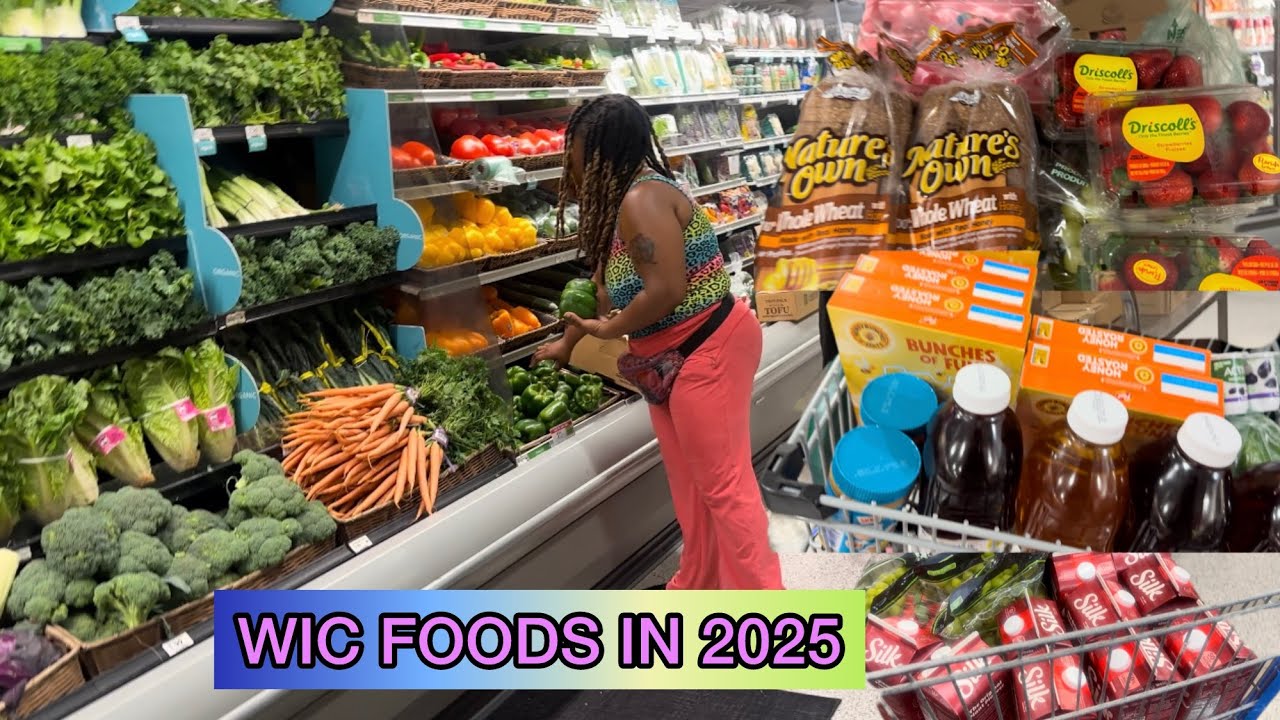 WIC FOODS IN 2025 | Tips For Shopping For WIC | - YouTube
