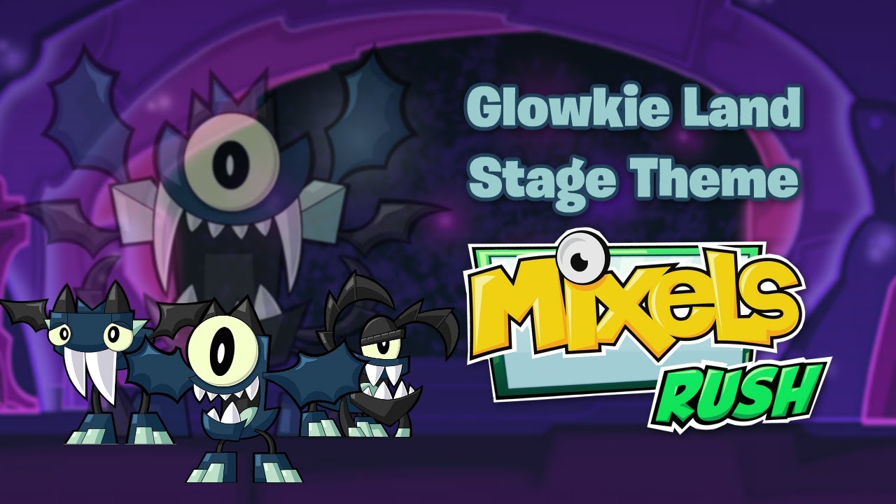 Mixels Rush OST - Glowkie Land (Extended) - YouTube