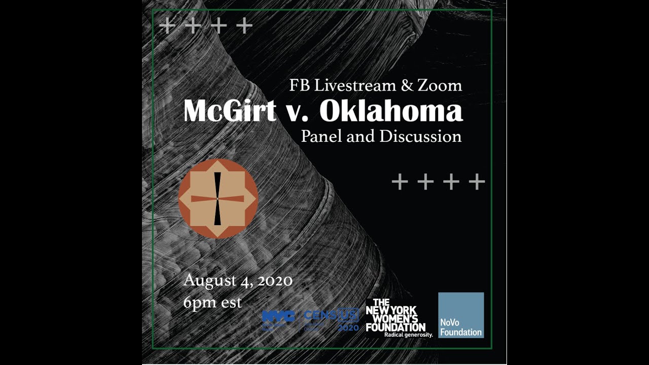 McGirt v. Oklahoma Panel & Discussion - YouTube