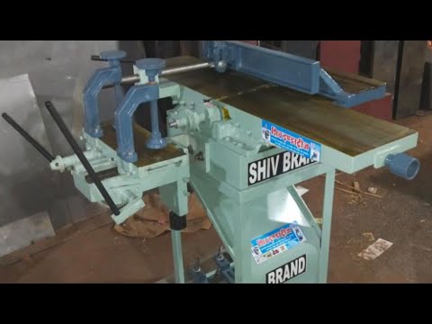 Multi Purpose Heavy Duty-Wood Working Machine / Randa Machine - YouTube