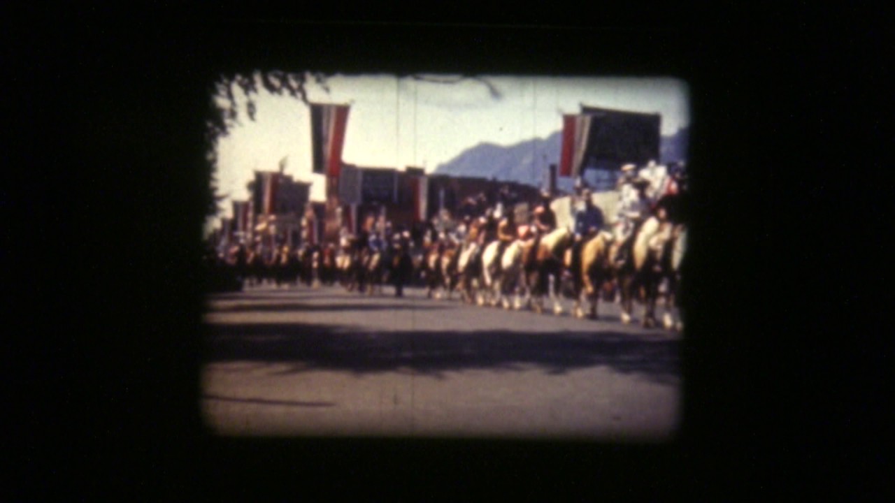 Colorado Springs rodeo parade, circa 1960 - YouTube