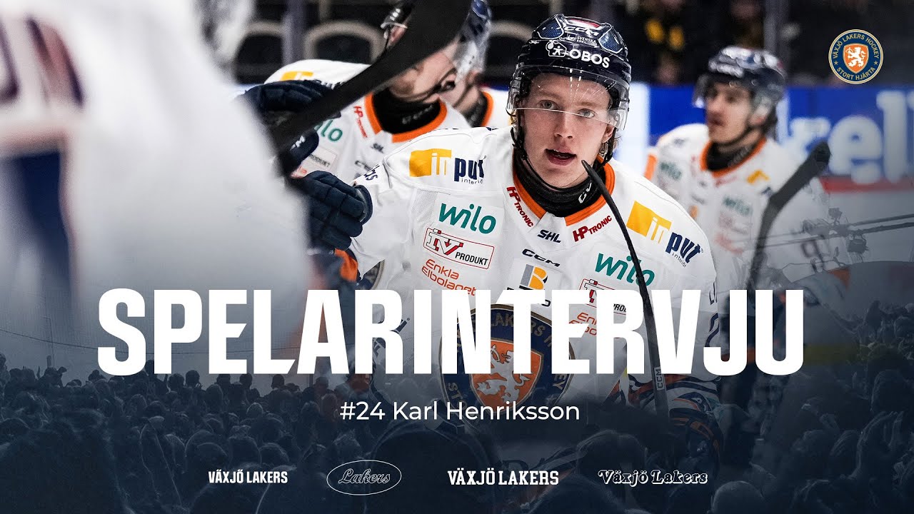 Karl Henriksson efter kvällens match - YouTube