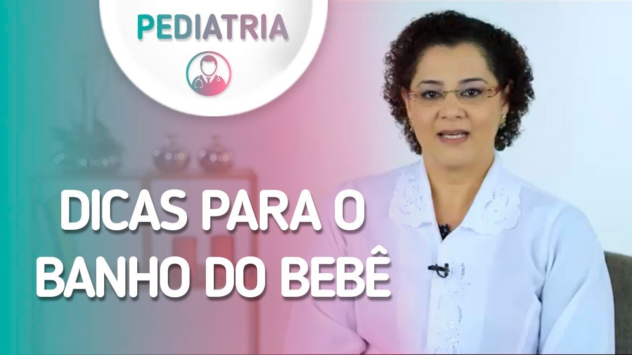 BANHO NO BEBÊ RECÉM-NASCIDO: TUDO O QUE VOCÊ PRECISA SABER - YouTube
