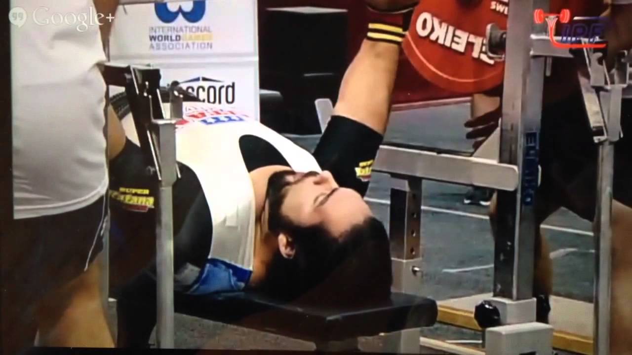 Preston Turner | 328 kg. benchpress | IPF Open World Record - YouTube