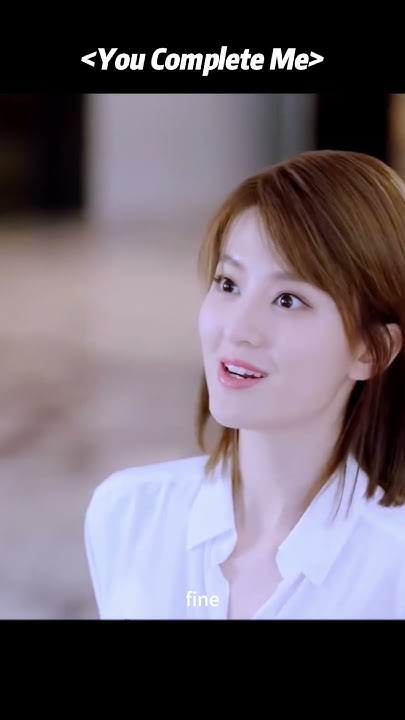 🌸An unexpected and beautiful encounter~#胡一天#huyitian#乔欣#qiaoxin#youcompleteme#小风暴之时间玫瑰#cdrama# ...