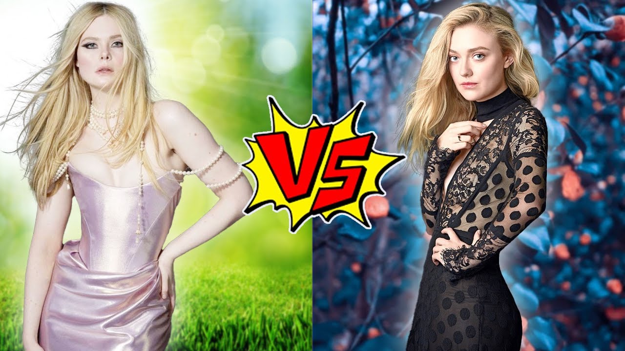 Elle Fanning And Dakota Fanning 2022 Elle Fanning And Dakota Fanning 2022