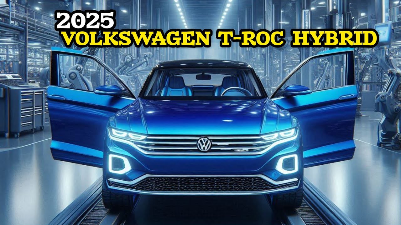2025 VOLKSWAGEN T- ROC HYBRID UNVEILING THE NEW ERA ! - YouTube