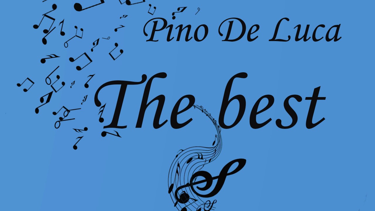 PINO DE LUCA CANTA "LA MANO DEL SIGNORE" - YouTube