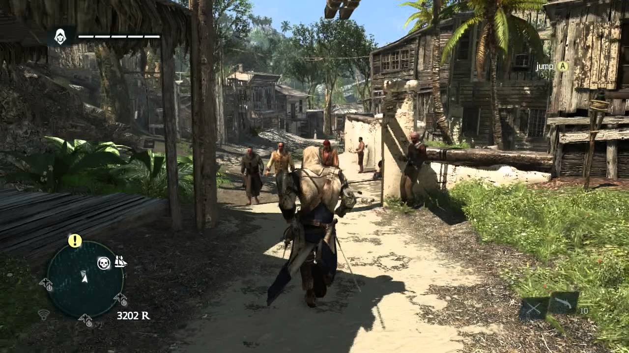 Assassin's Creed IV: Black Flag - Connor Outfit - YouTube