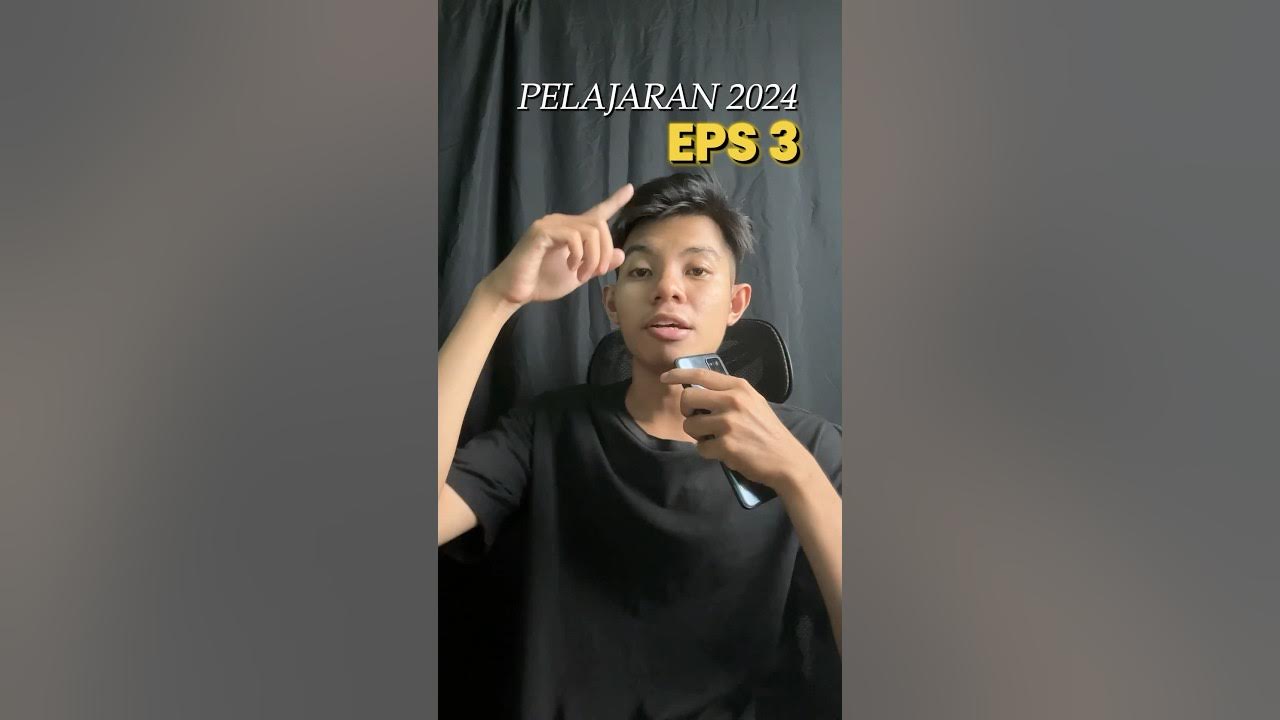 Pelajaran 2024 Eps 3 - YouTube