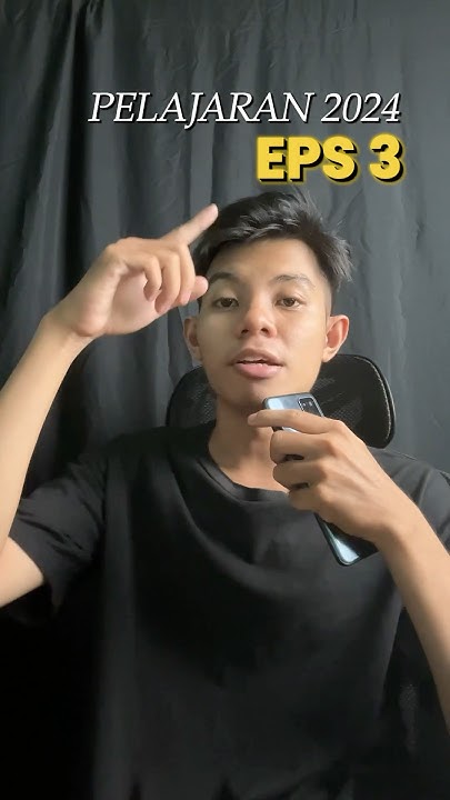 Pelajaran 2024 Eps 3 - YouTube