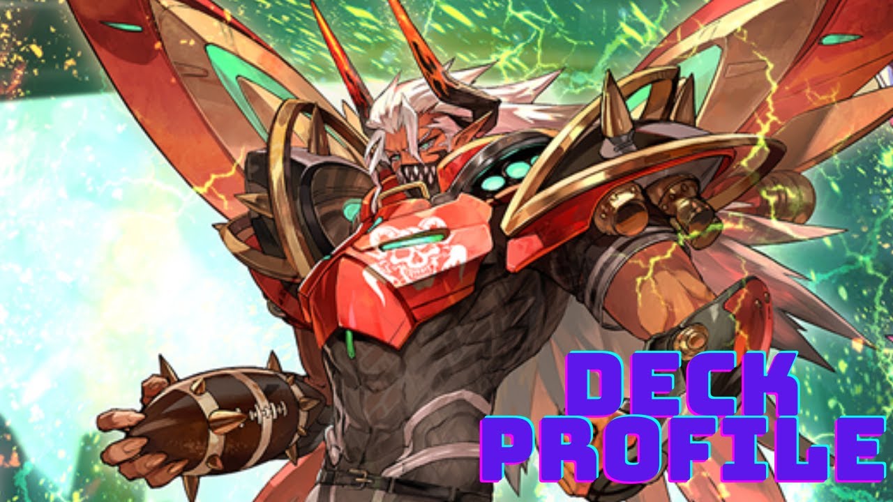 Diabolos"Violence"Bruce Deck Profile - YouTube