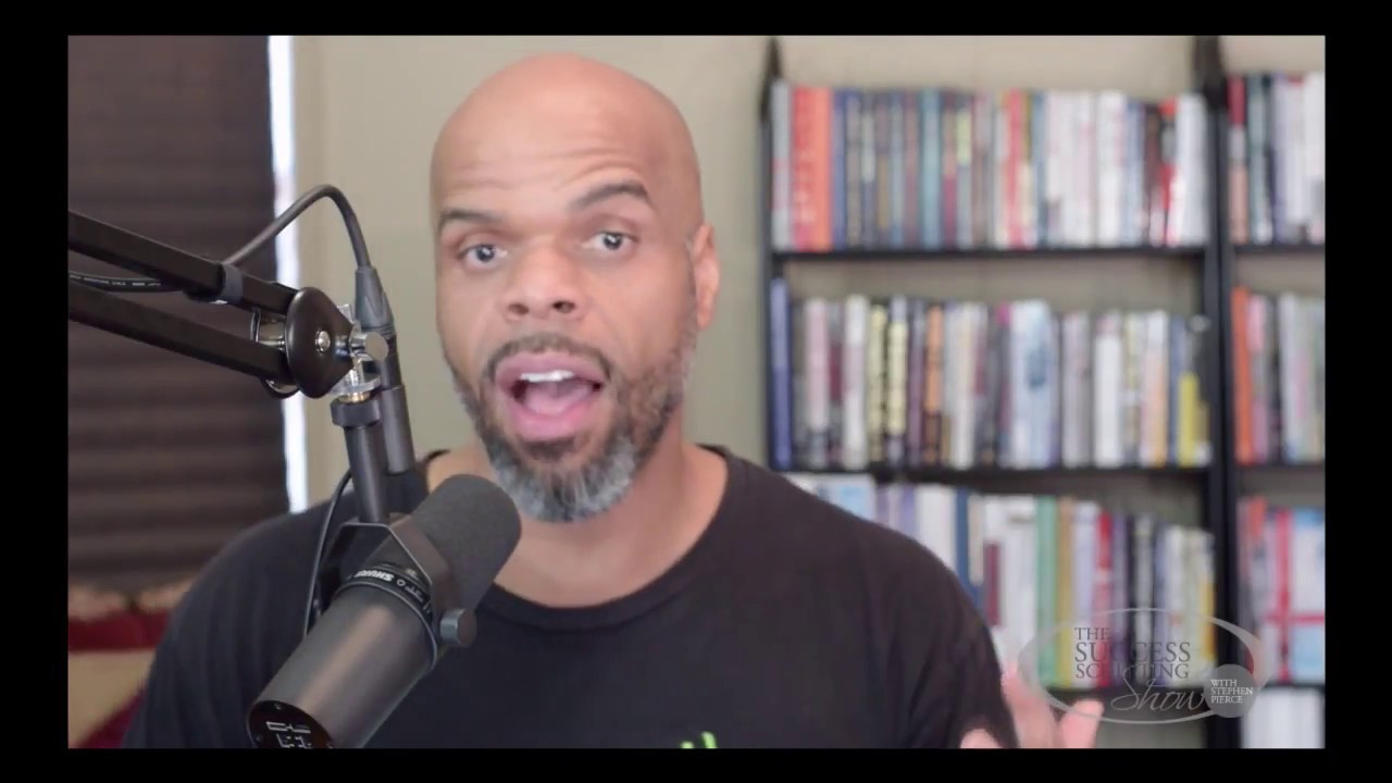 How To Be A Success - Success Sculpting Show with Stephen Pierce - YouTube