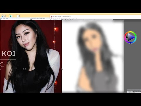 Drawing Jenni Pho Part 2 (Drawing Journey) - YouTube