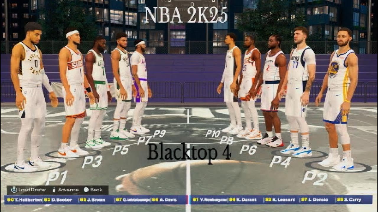 NBA 2K25 | New Gen | Blacktop 4 | 4K - YouTube