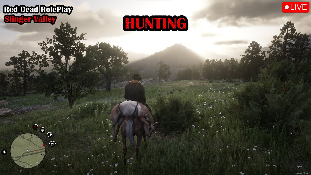 Red Dead RolePlay. First Day In Slinger Valley. Jimmy Braun. - YouTube