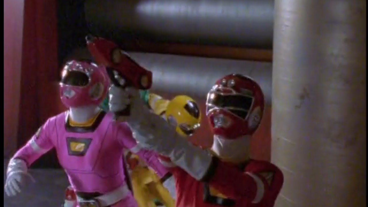 Power Rangers Turbo - Honey I Shrunk The Rangers - Small Rangers vs ...
