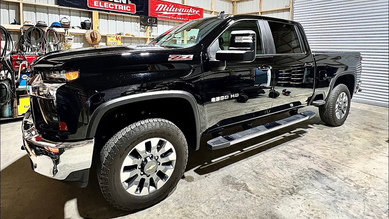 2019-2022 Chevrolet 2500 HD Muffler Delete 6.6L Gas Exhaust L8T Motor ...