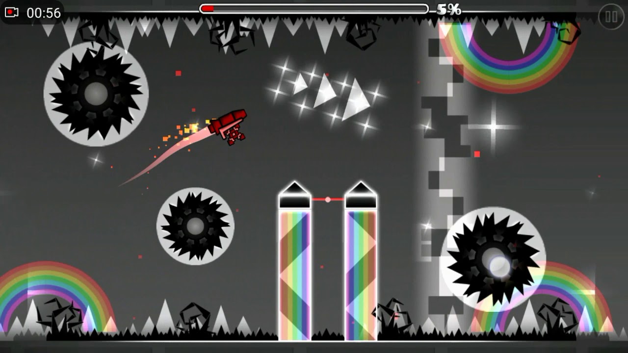 Platinum Adventure(99%)[Geometry Dash]-rout36- - YouTube