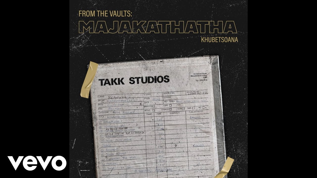 Majakathata - Khubetsoana (Official Audio) - YouTube