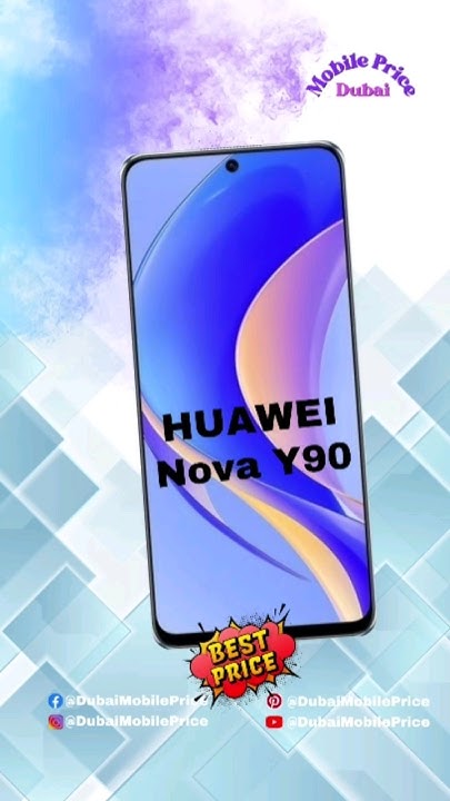Huawei Nova Y90 Dual SIM 6GB RAM 128GB 4G LTE Crystal Blue at cheapest price in Dubai, UAE ...