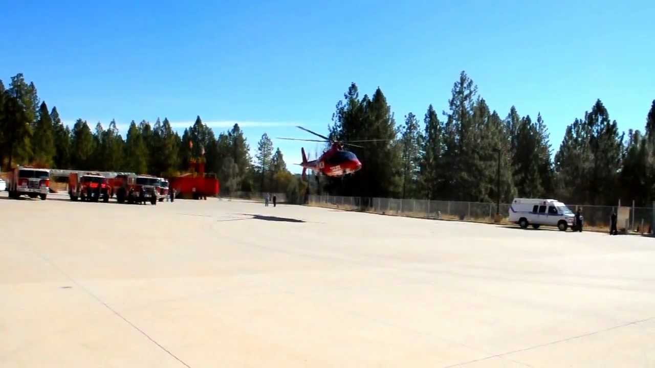 Grass Valley Fire Open House - YouTube