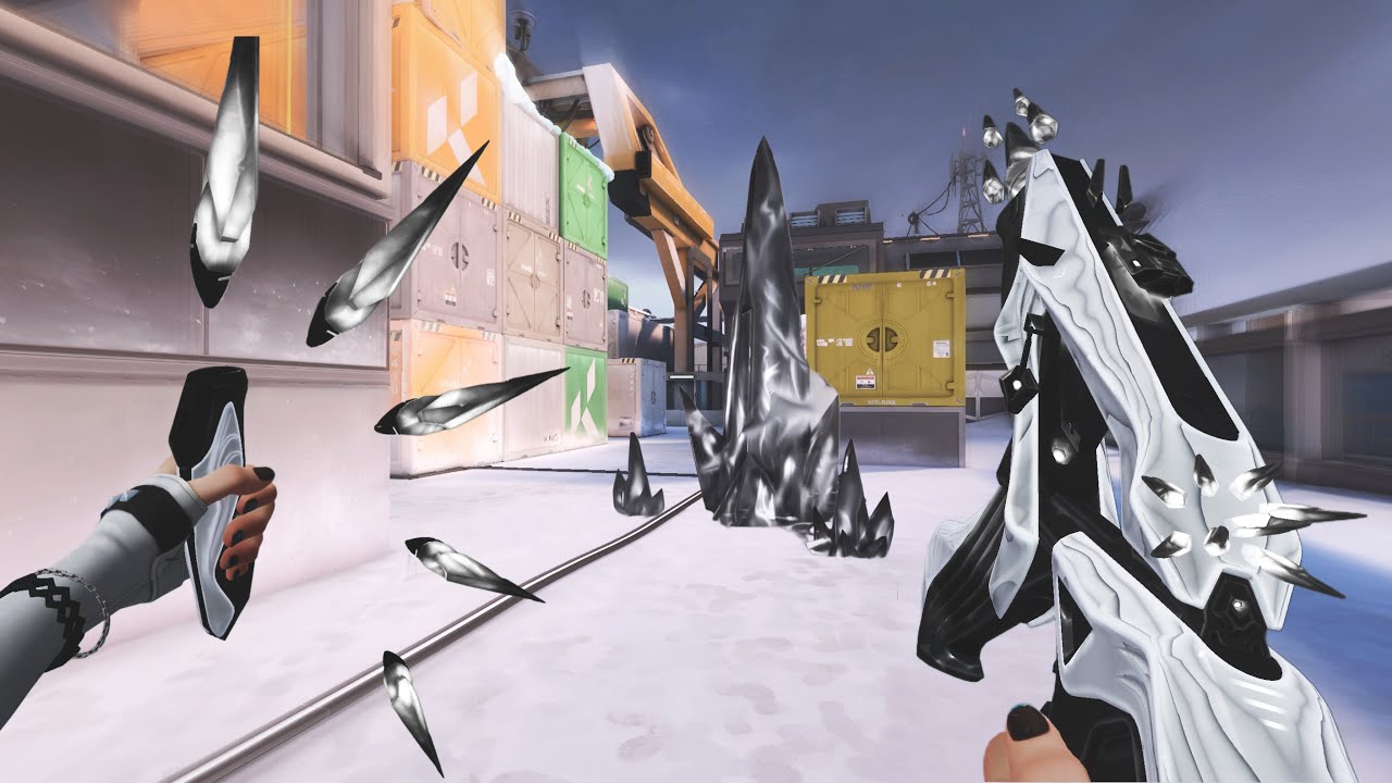 White Cyrax Bundle With Clove is Crystal Clean ! - YouTube