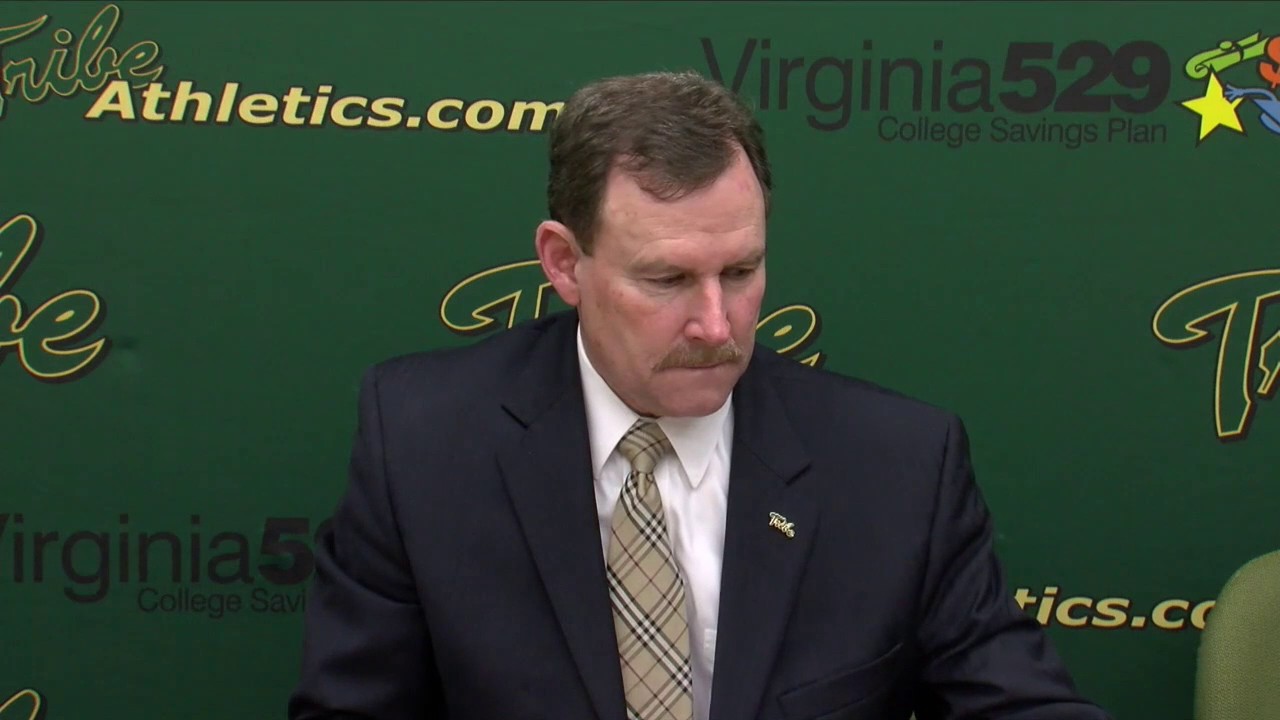 Tribe Men's Basketball Head Coach Tony Shaver Post Game vs. Hofstra ...