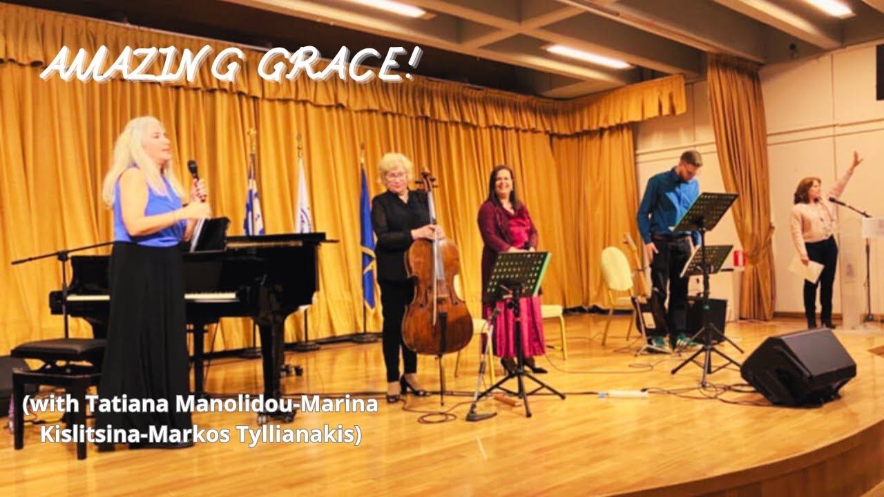 AMAZING GRACE (Traditional - 2nd version) - YouTube