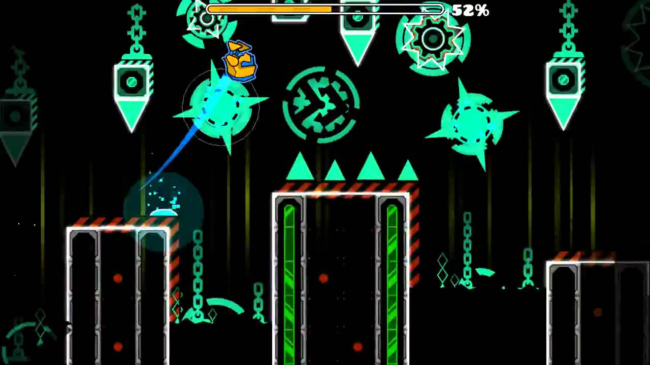 Geometry Dash Demon DeCodeX by Rek3dge - YouTube