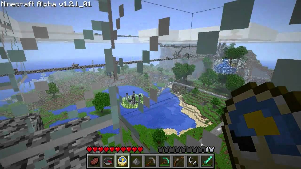 Inside the Lighthouse. Minecraft! - YouTube