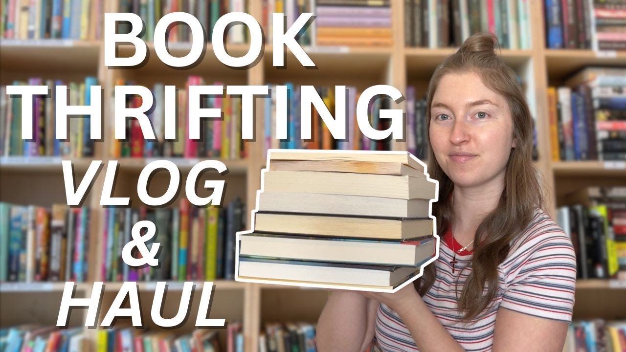 Let's go book thrifting! | thrifted book haul 📚 - YouTube