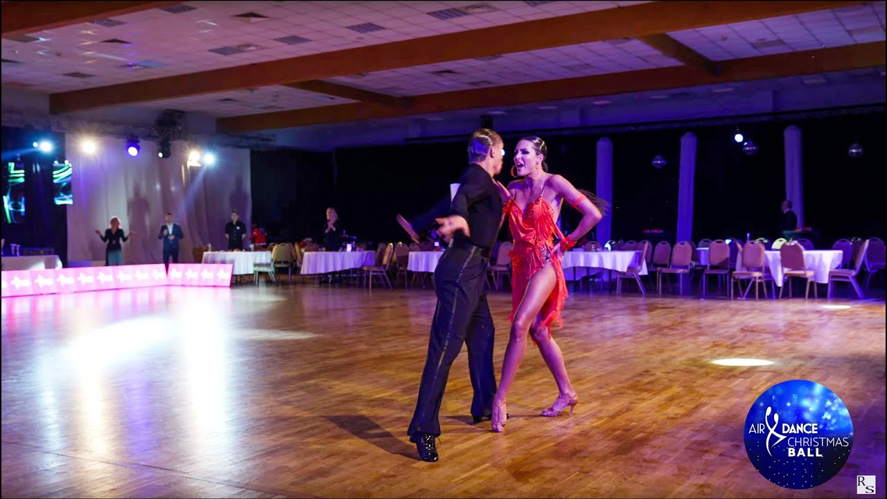 Professional Latin. Jive. AIR DANCE CHRISTMAS BALL 2021 - YouTube
