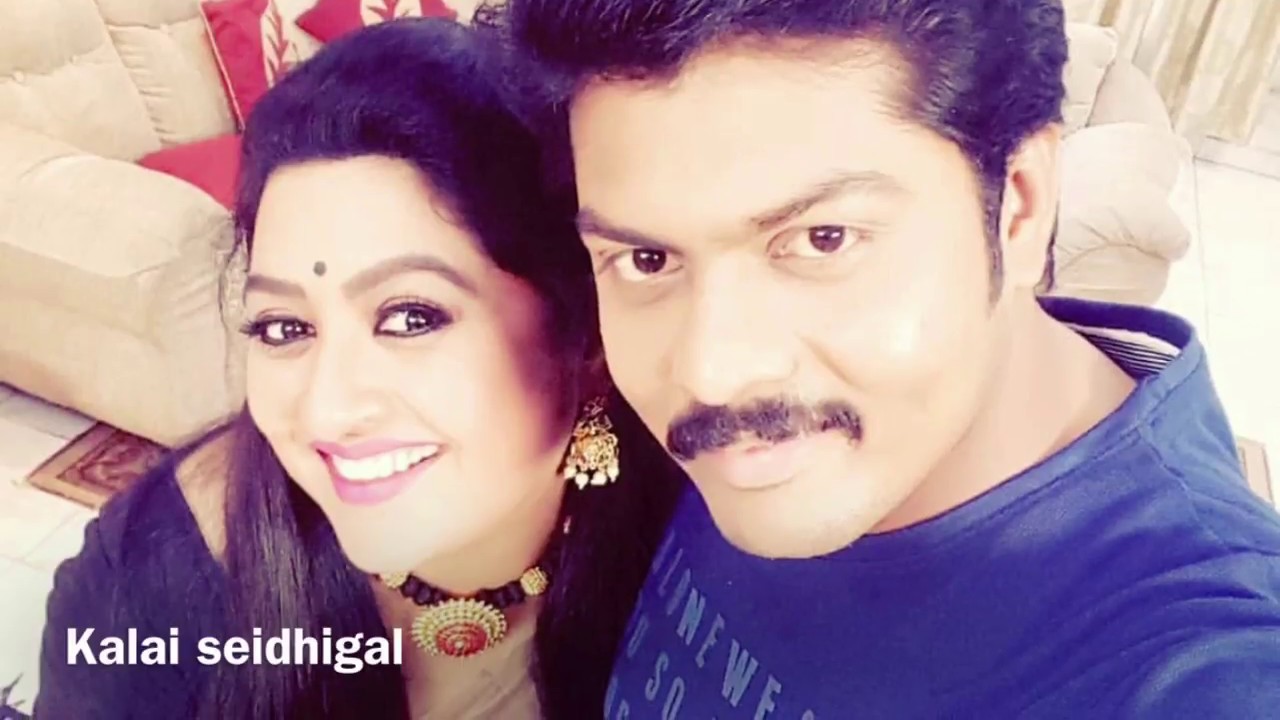 Vani Rani | Ponmagal Vanthal - Vicky Krish Cute Dubsmash And Shooting ...