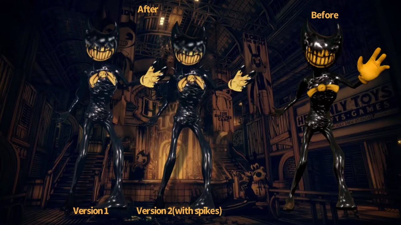 |BATIM EDITS|The BATIM Inks demon edit (plus bonus) - YouTube