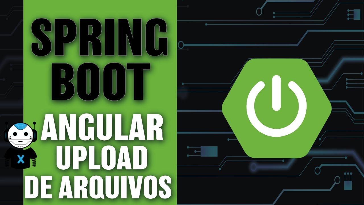 Angular Upload de arquivos - YouTube