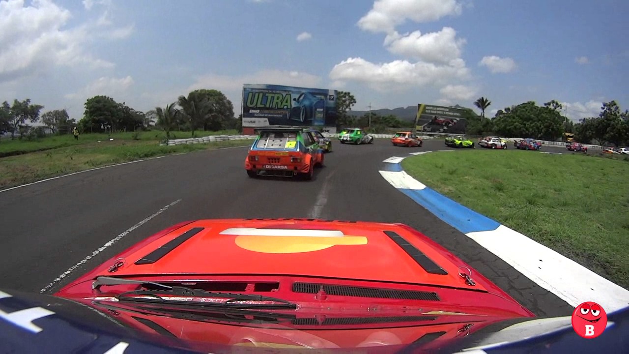 Botoneta Racing Team GTO #45 Estuardo Miranda 3ra Fecha 1 Heat 04.06.17 ...